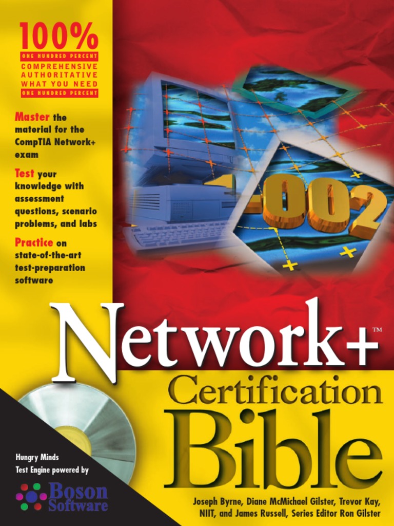 Network+ Certification Bible PDF | PDF | Computer Network ...