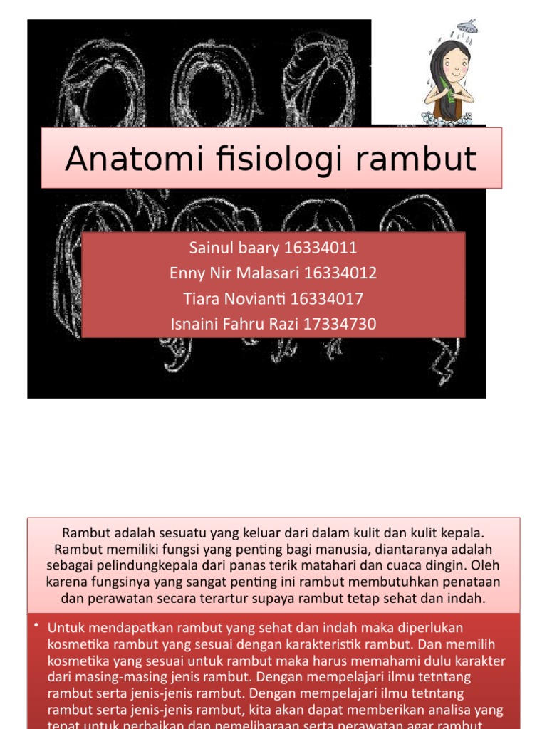 Anatomi Fisiologi Rambut | PDF | Griya & Taman | Kesehatan Holistik