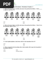 Instructions: Logiqids Logical Reasoning Exam - Sample Paper Grade 6 ...