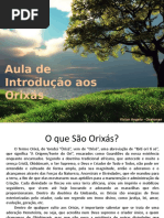 Iroko É Um Orixá Muito Antigo | PDF | Mitologia | Religião étnica