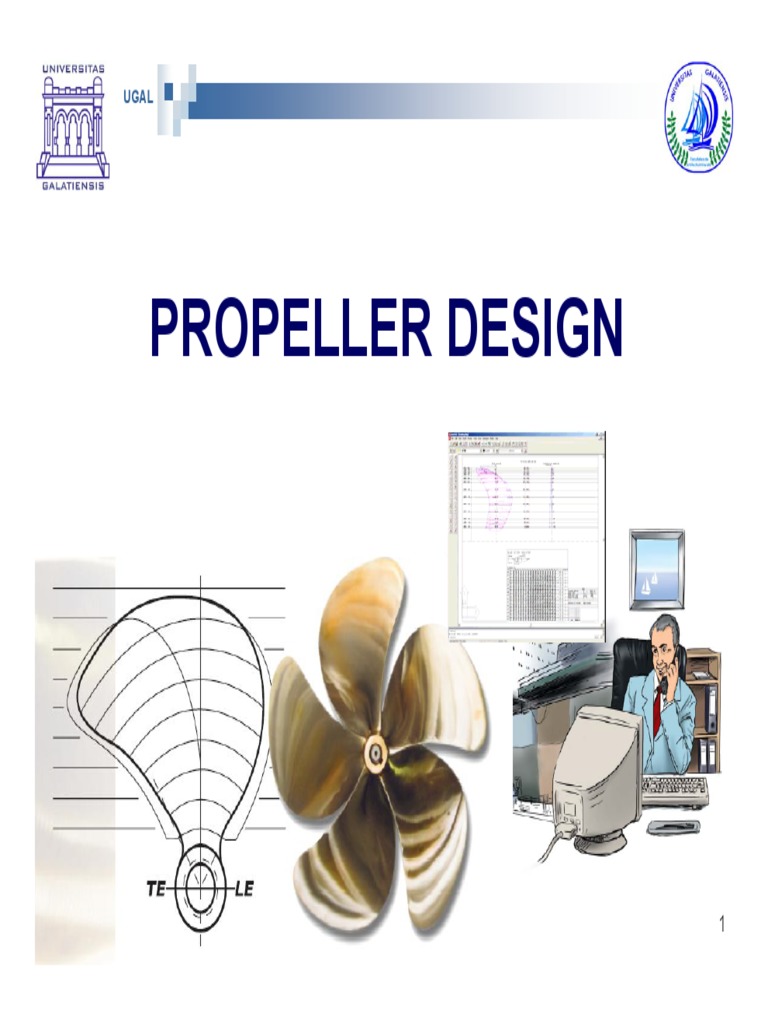 5 Propeller Design | PDF | Propeller | Lift (Force)