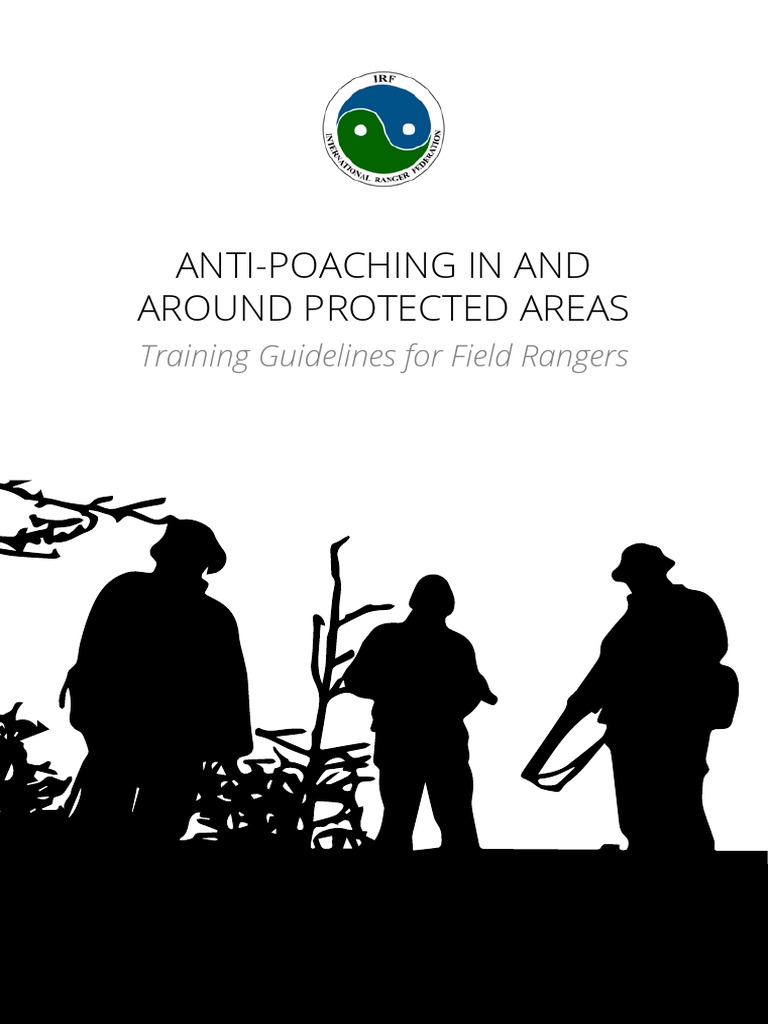 Anti Poaching Training Guidelines Electronic Version PDF | PDF ...