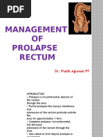 Rectal Prolapse: Diagnosis and Pathology | PDF | Rectum | Medicine