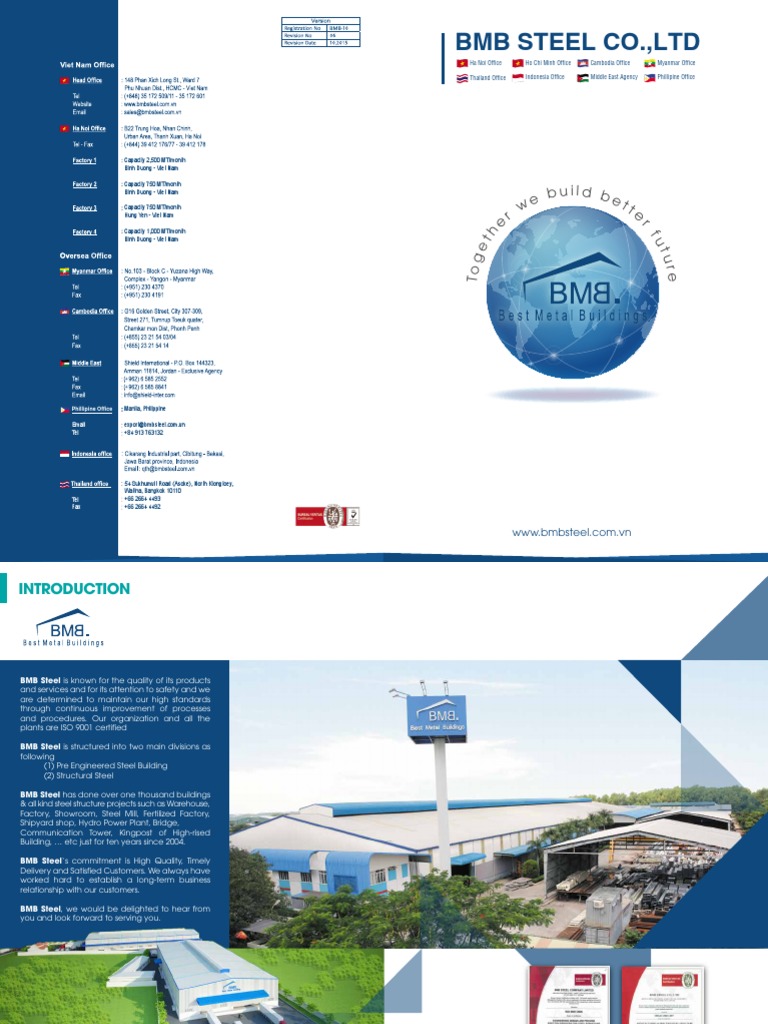 BMB Brochure 2015 PDF | PDF | Thermal Insulation | Building Insulation
