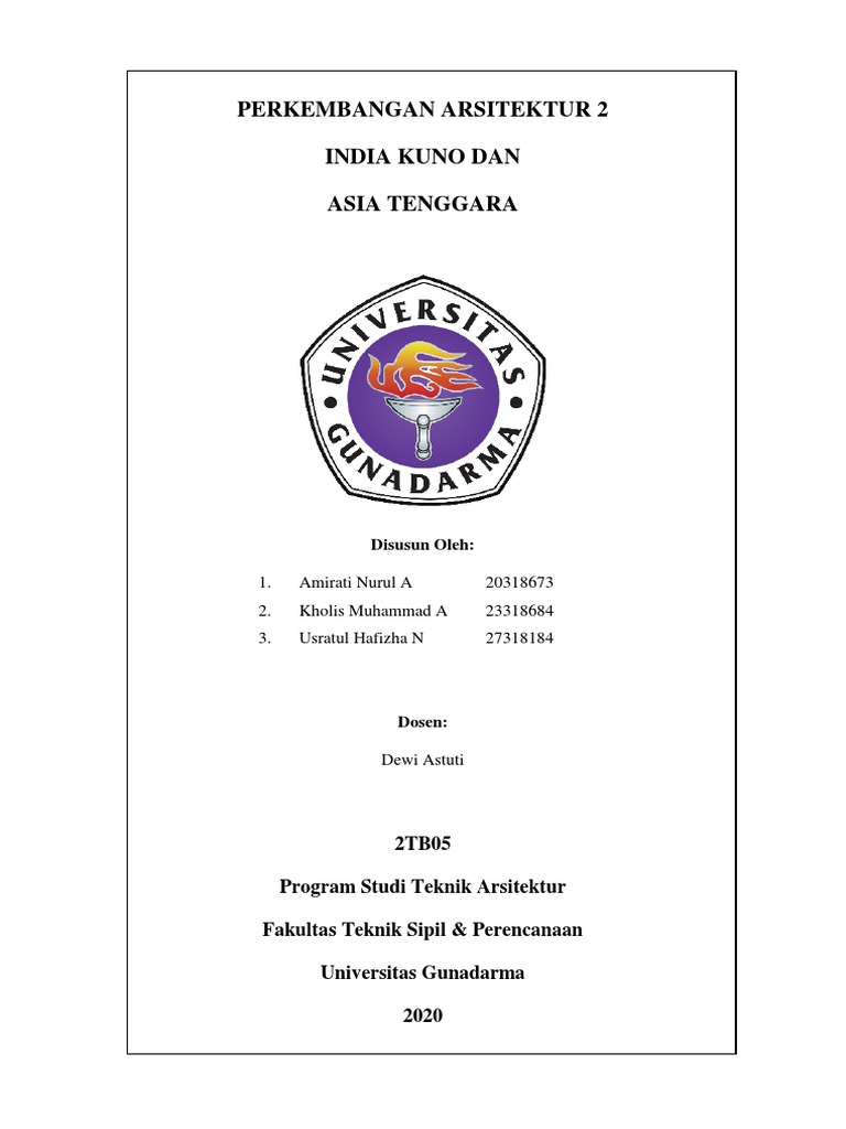 Perkembangan Arsi 2-India Kuno Dan Asia Tenggara PDF | PDF | Perjalanan | Agama & Spiritualitas