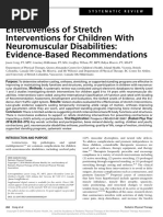 Motion Sensitivity Test | PDF | Vertigo | Clinical Medicine