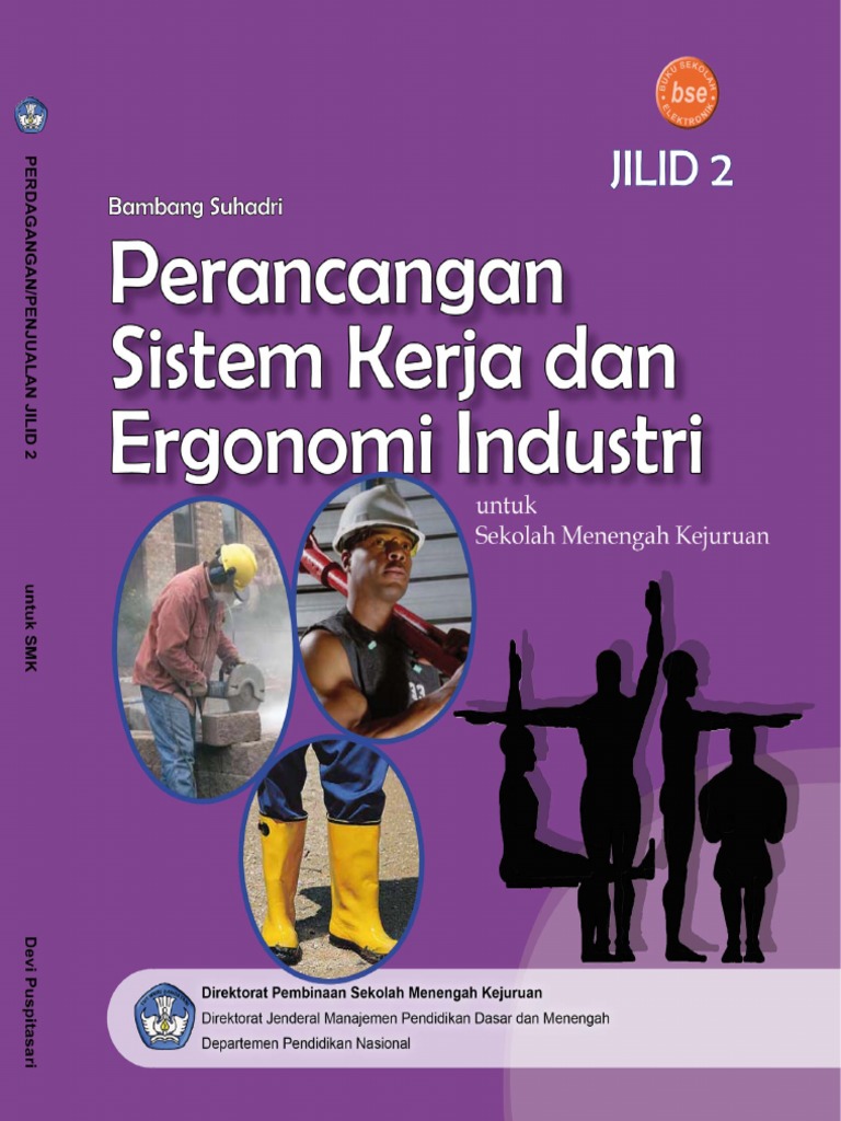 Ergonomi Dan Perancangan Sistem Kerja - Bambang Suhadri PDF | PDF