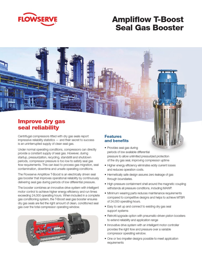 Ampliflow T-Boost Ssfly000029-Ena4 | PDF | Gas Technologies | Mechanical Engineering