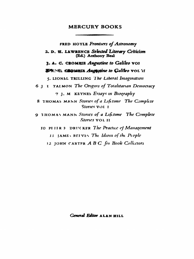 The Origins of Totalitarian Democracy - JL Talmon | PDF