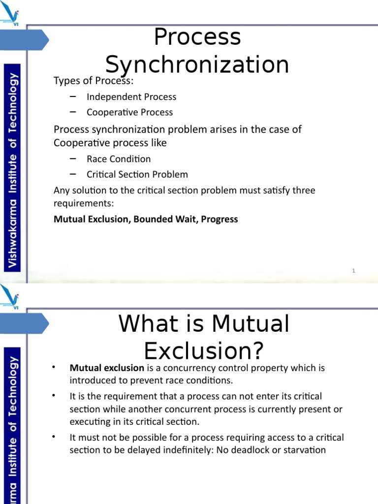 Mutual Exclusion in Distributed Computing | PDF | Distributed Computing ...