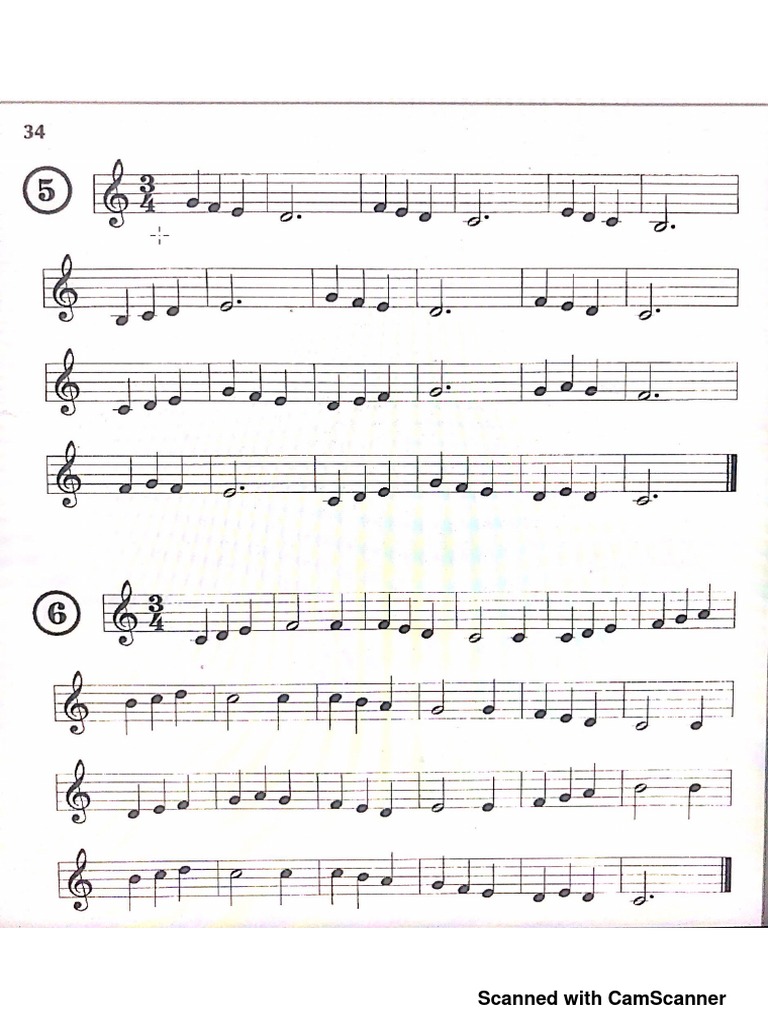 Solfeggi 20200323183100 | PDF