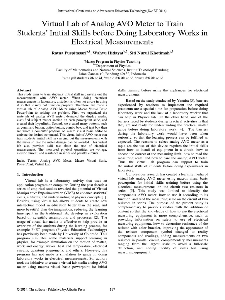 Avo PDF | PDF | Electromagnetism | Physics