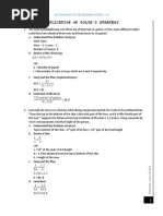 Timo Practice Paper I p3 | PDF | Numbers | Fraction (Mathematics)