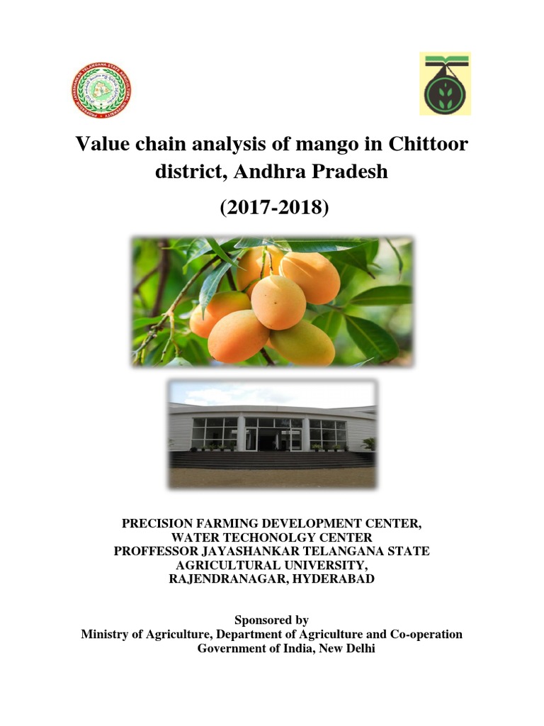 Mango Value Chain Analysis in Chittoor | PDF | Mango | Plant Nursery
