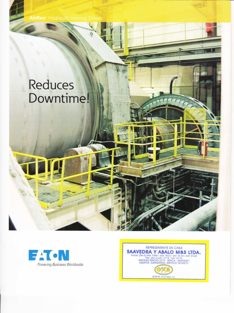 Hydraulic Inching Drives for Mills | PDF | Automatic Transmission ...