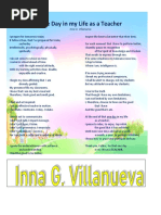 My Role Model POEM | PDF