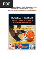 HeizerRenderMunson OperationsManagement 14E | PDF | Operations ...