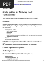 Building Code 2012 General Legal Final Test | PDF | Building Code ...