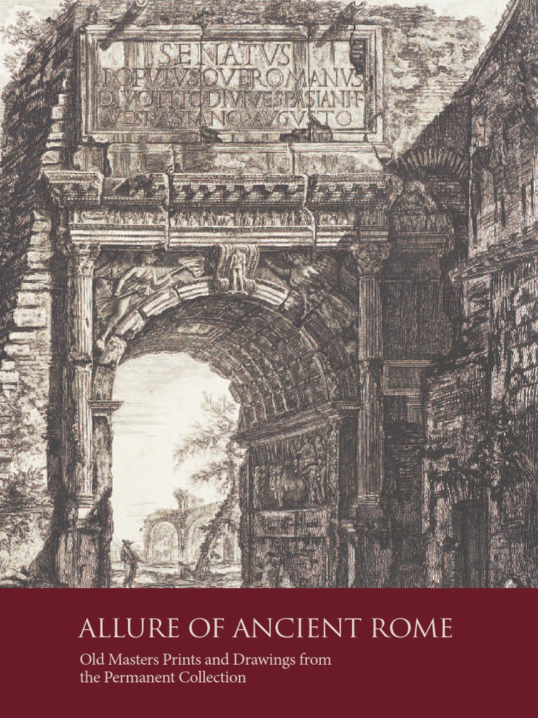 Allure of Ancient Rome PDF | PDF | Old Master Print | Roman Empire