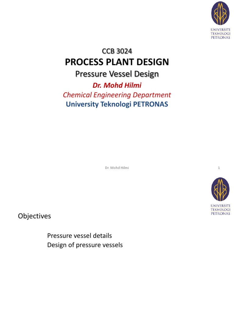 Process Plant Design | PDF | Strength Of Materials | Buckling
