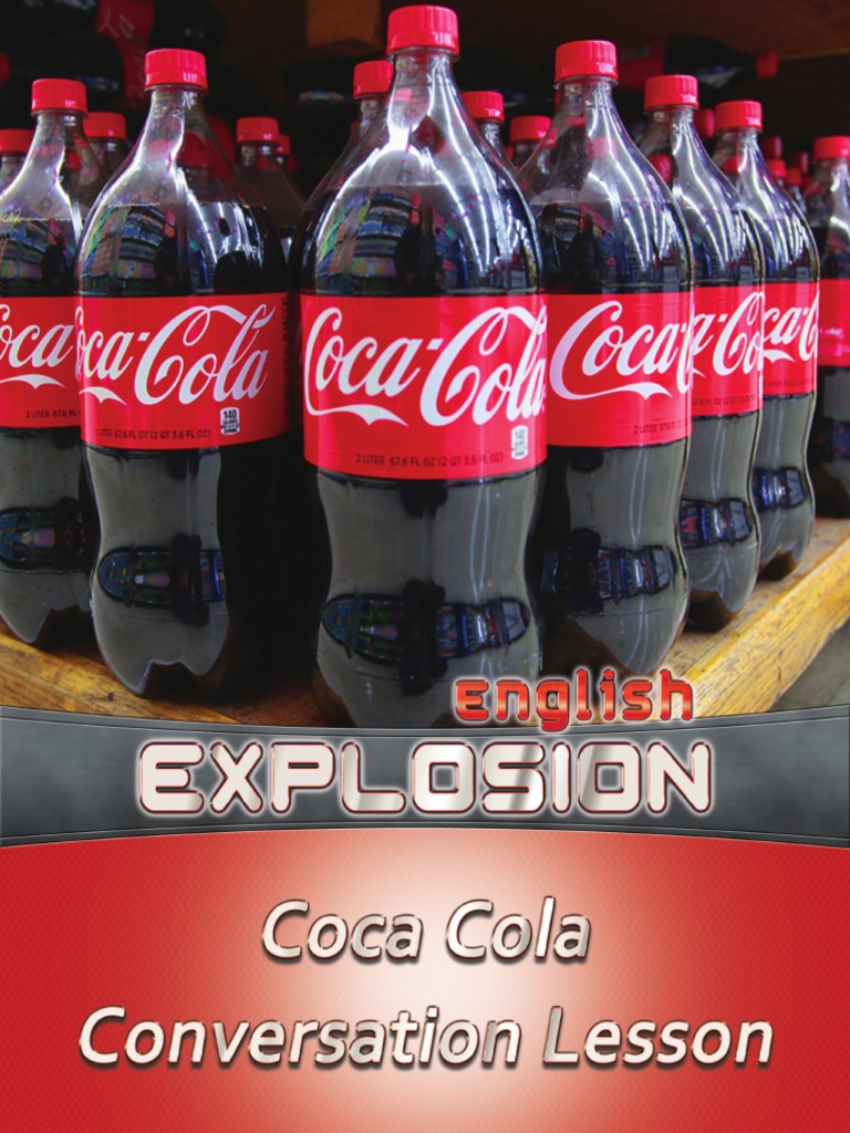 Coca Cola Conversation Lesson | Download Free PDF | Cola | Coca Cola