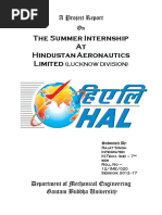 HAL Engine Division Report | PDF | Jet Engine | Turbine