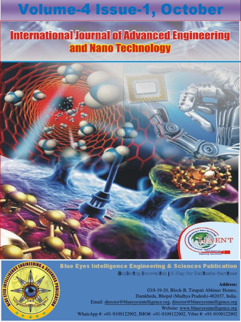 Blue Eyes Intelligence Engineering & Sciences Publication: Address ...