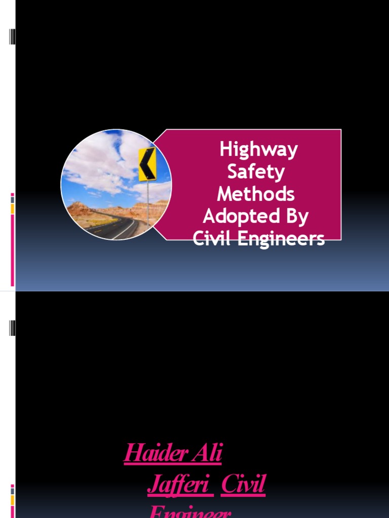 Highway Safety Methods for Engineers | PDF | Interchange (Road) | Traffic