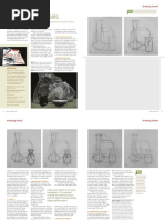 Easy Cross Hatching Drawing Guide | PDF | Drawing | Quilt