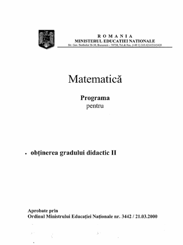 Matematica | PDF