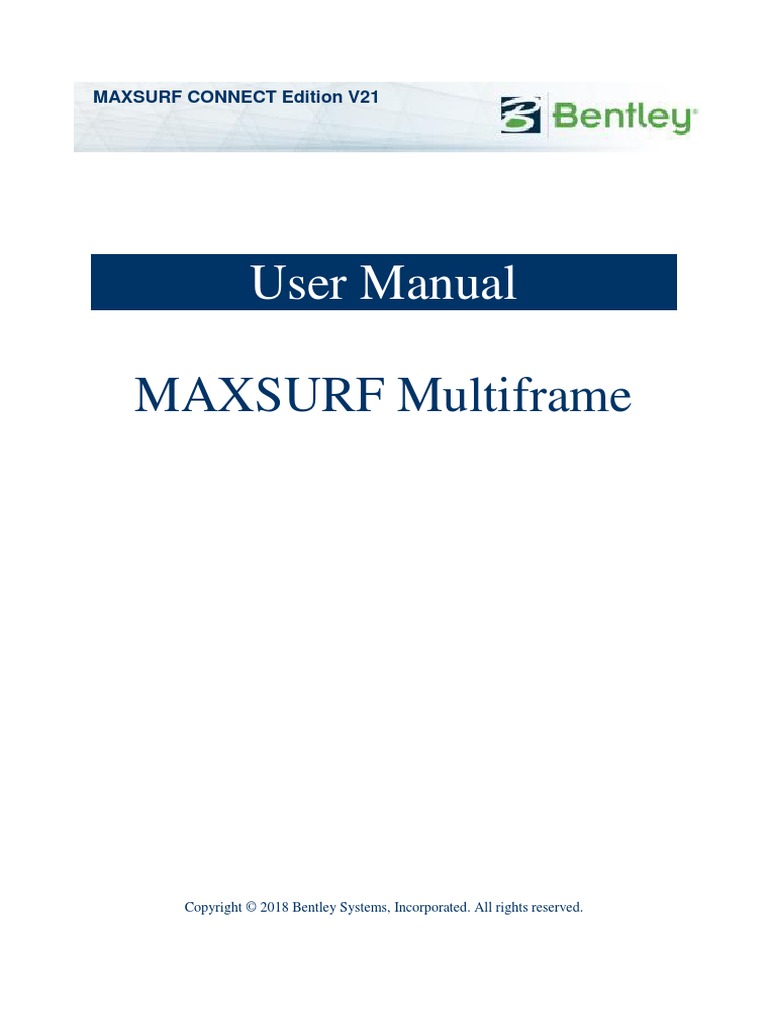Multiframe Manual | PDF | Menu (Computing) | Computer Program