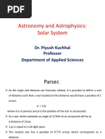 Science Form 3 - Chapter 9 (Sun and Galaxies) | PDF | Stars | Supernova
