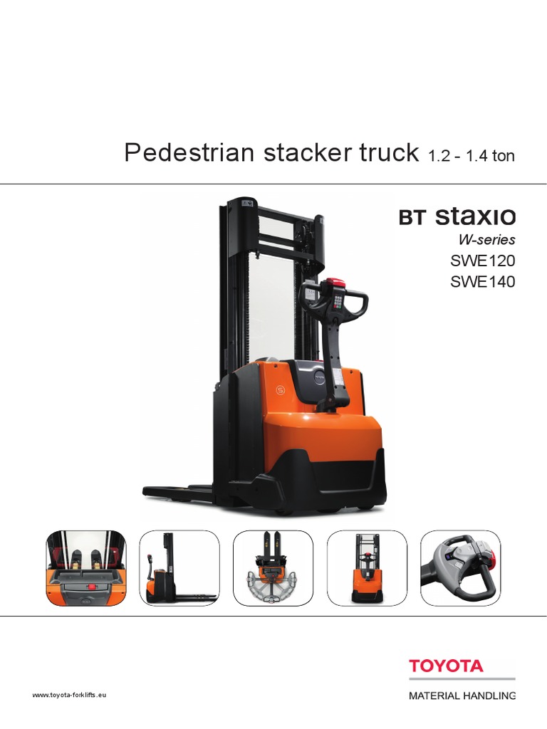 Toyota SWE 120 | Download Free PDF | Axle | Forklift