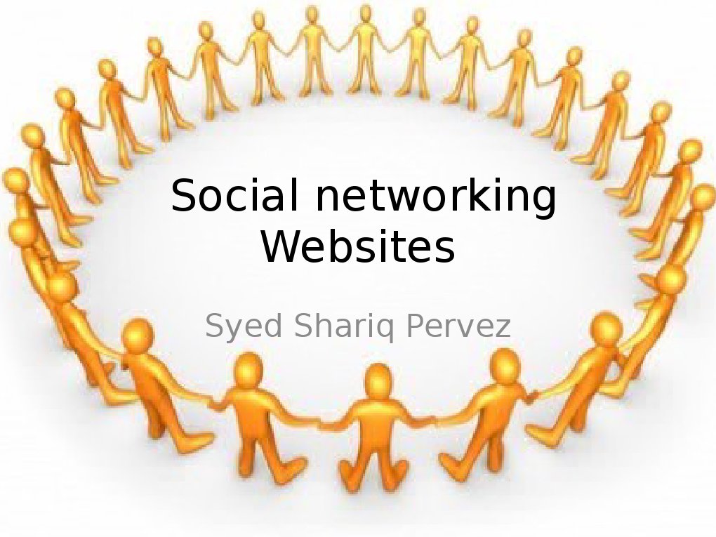 Importance of Social Networking Sites | PDF | Social Networking Service ...