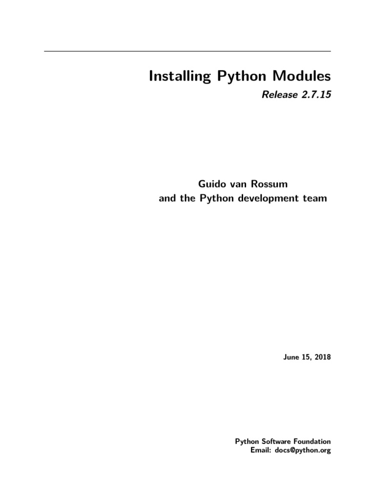 Installing PDF | PDF | Parameter (Computer Programming) | Anonymous ...