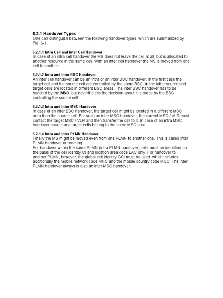 HO Types | PDF