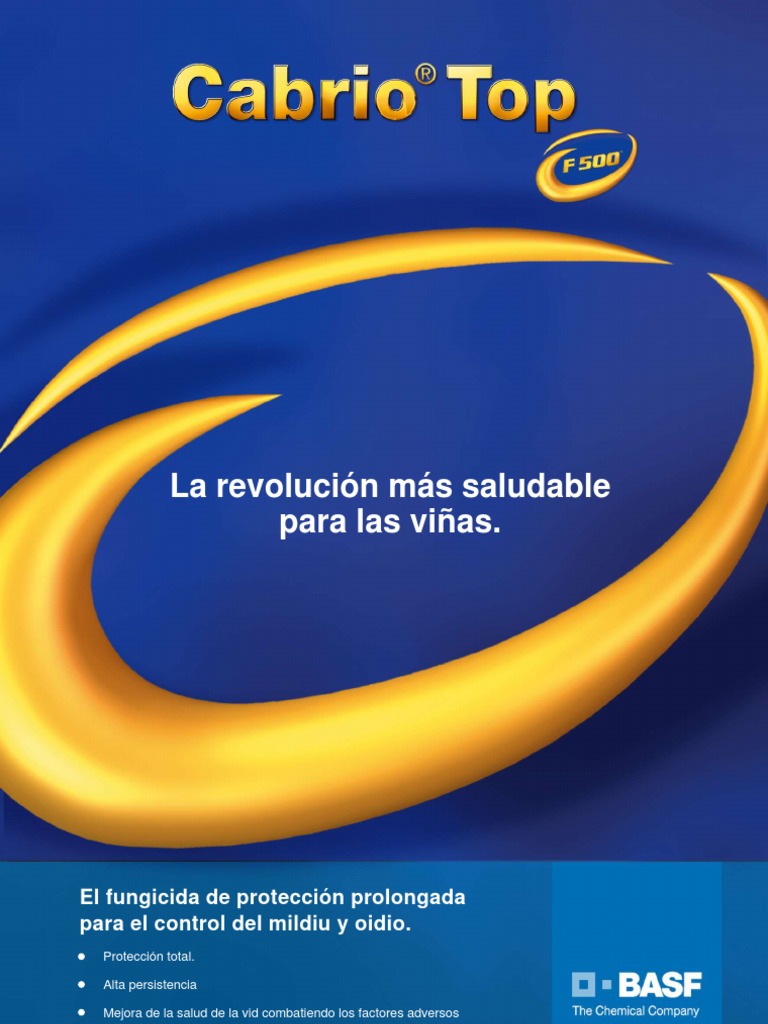 Cabrio Top 1 | PDF | Viticultura | Salud y bienestar