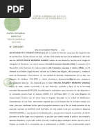 Formato de Hoja Notarial | PDF