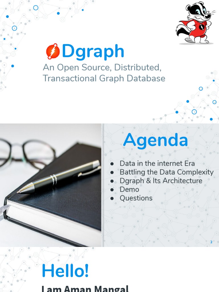 Dgraph An Open Source Distributed Transactional Graph Database Pdf Scalability Databases