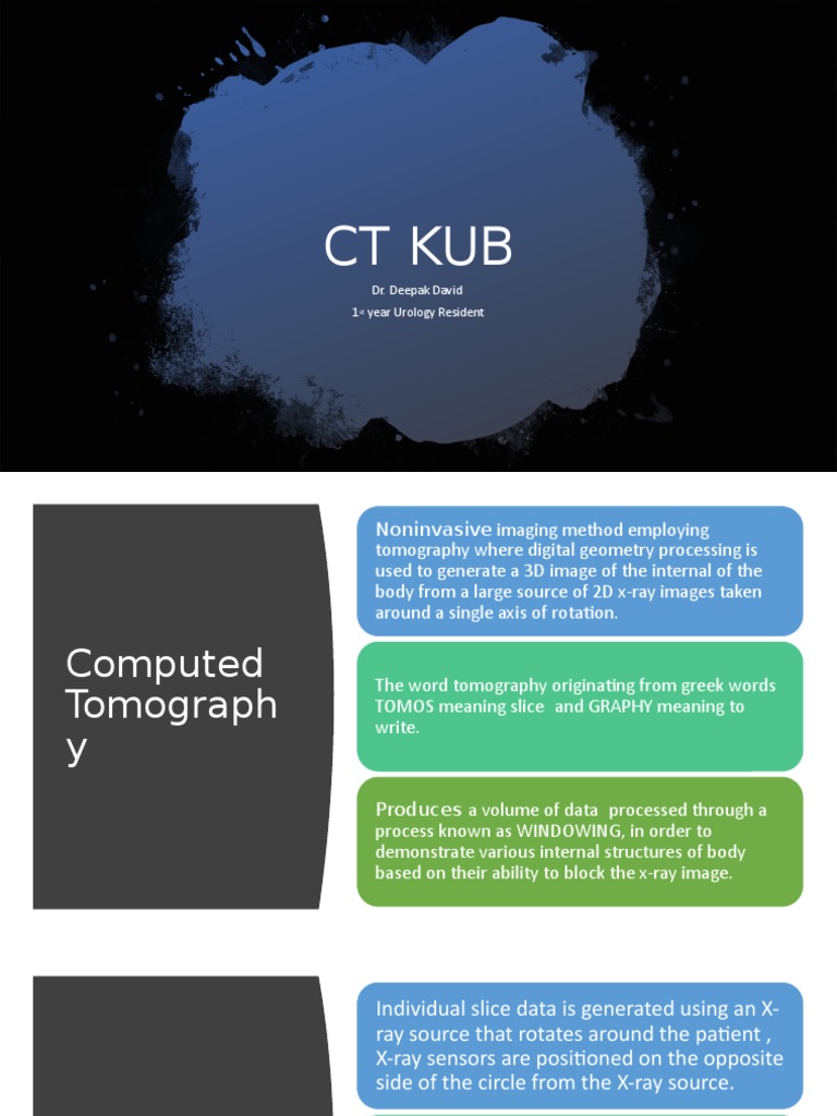 CT KUB CN Edition | PDF | Ct Scan | Kidney