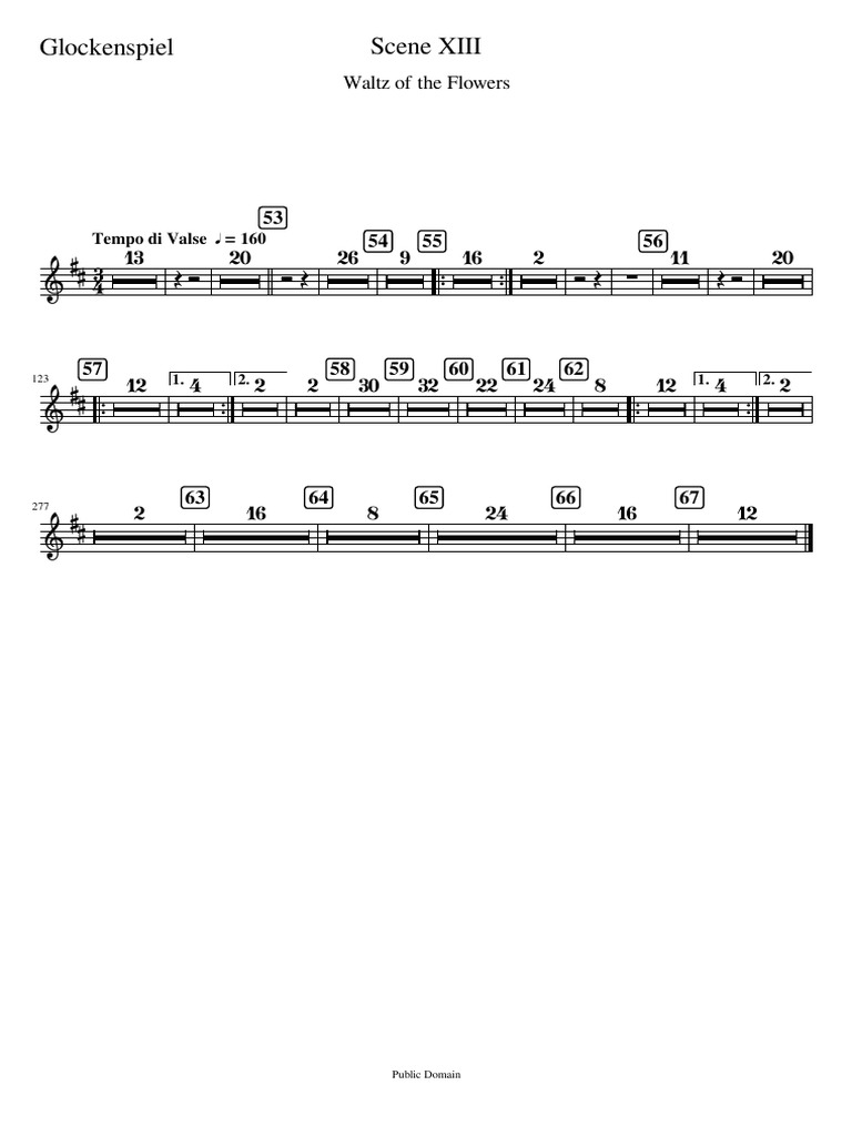 Glockenspiel PDF | PDF