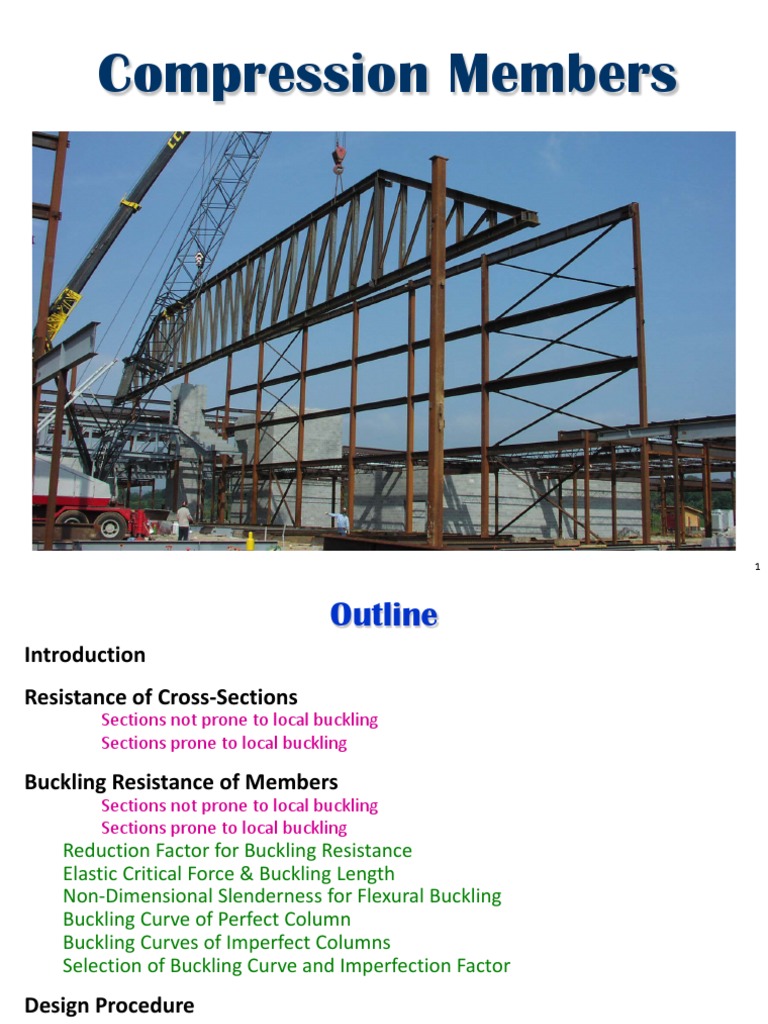 3 Compression Members | PDF | Buckling | Truss