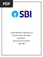 SBI Top Management Structure Chart | PDF | Business | Finance & Money ...