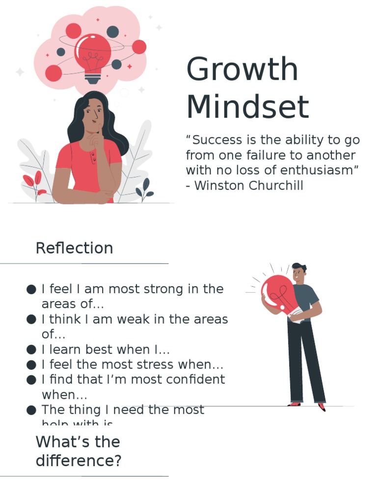 Growth Mindset | PDF