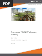 Arris bgw210 700 Broadband Gateway | PDF | Wi Fi | Telephone