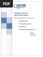 Electrical Quality Control Plan Sample PDF | PDF | Audit ...