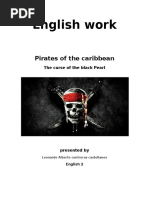 Pirates of The Caribbean 1 Script | PDF | Nature