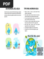 Dia Mundial Del Agua Sopa de Letras | PDF