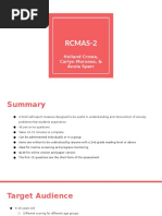 Rcmas-2 Manual Chapter 1 | PDF | Anxiety | Psychology