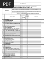 Check List en Oficinas Administrativas | PDF | Equipo de oficina | Diseño